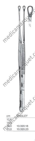 SINGLEY Pinza de disección 18 cm - Medica Marquet