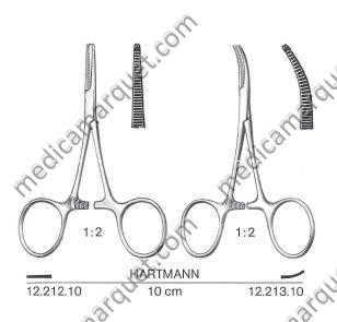 MIXTER pinza hemostática 12.479.18 - Medica Marquet