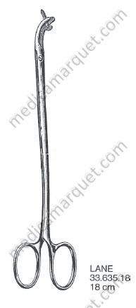 LANE pinza para sostener tornillo - Medica Marquet