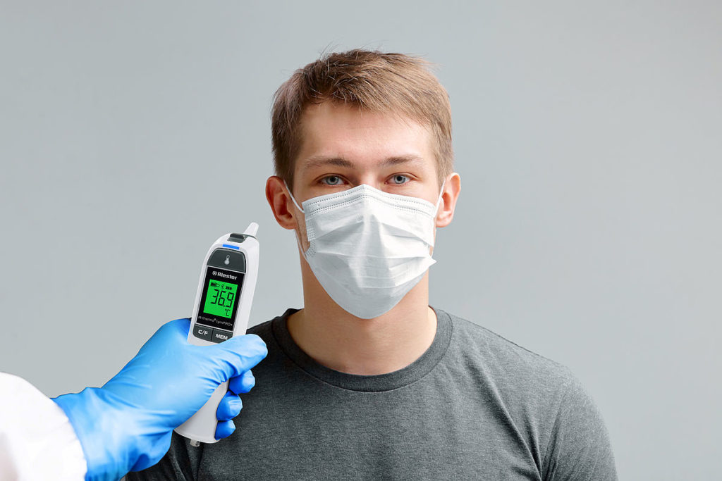 TERMOMETRO OMRON FLEX TEMP SMART (MC-343F-E) - Medica Marquet