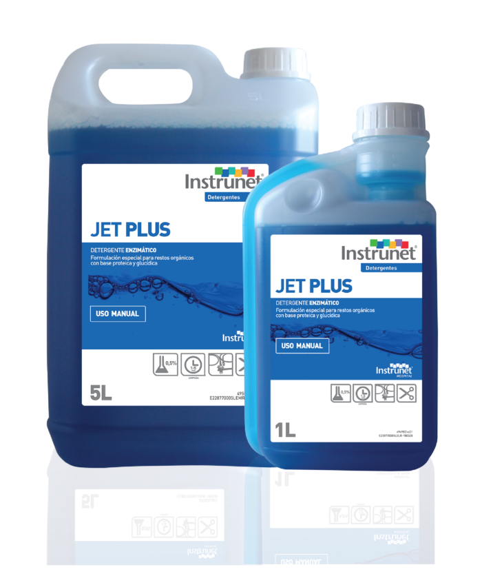 Instrunet jet plus enzimático Envase 5 L - Medica Marquet
