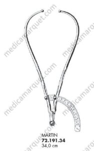 MARTIN pelvímetro cm/pulg. 34cm - Medica Marquet